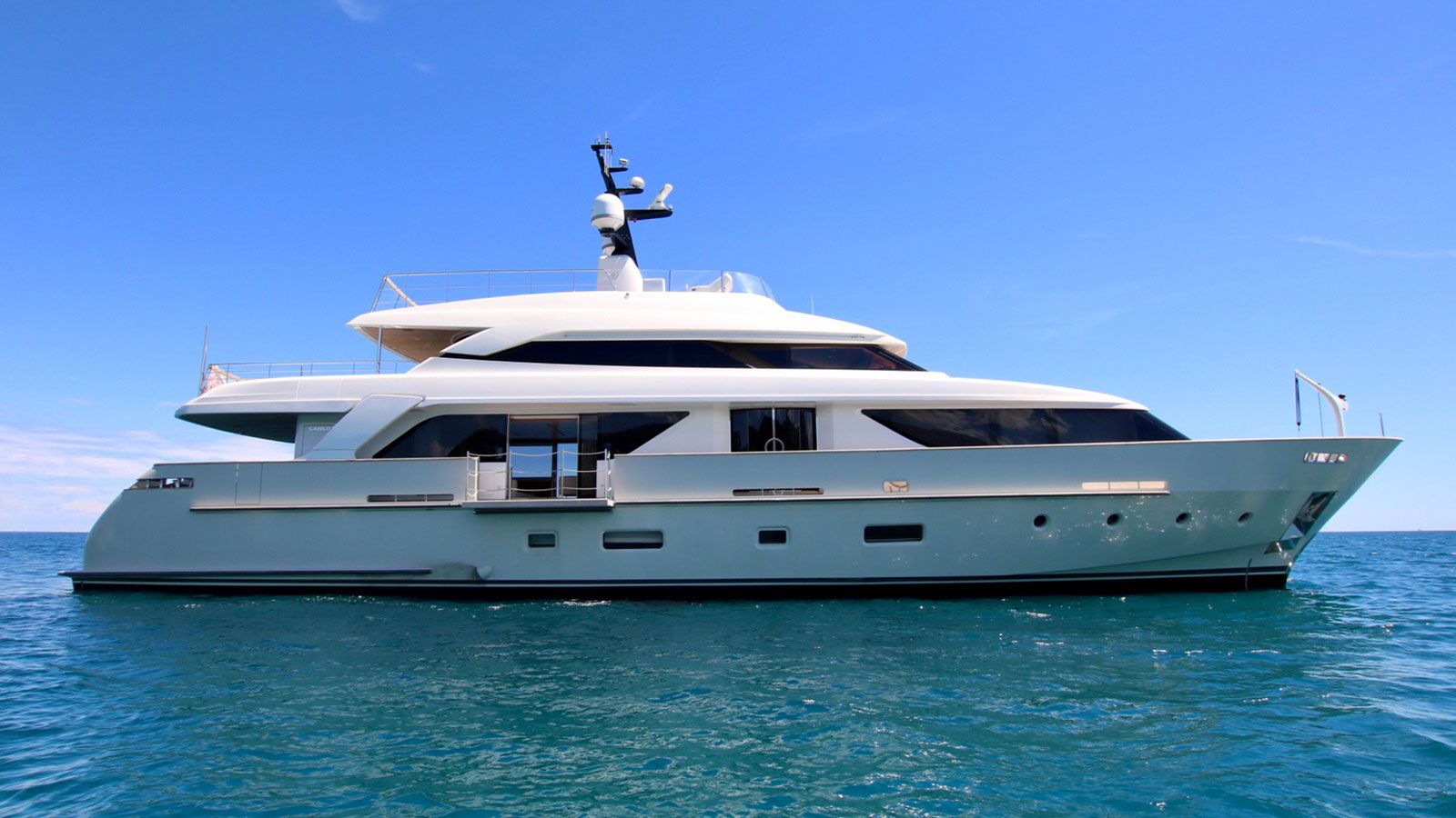 Sanlorenzo Motor Yacht Aventus Sold